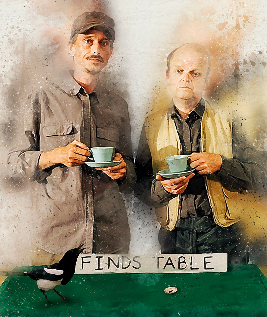 Finds Table: Detectorists A3 Print – Magpie Metal Detectors Ltd